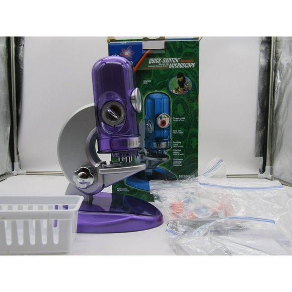 Edu Science | Other | Edu Science Microscope Set With Slides Specimen ...